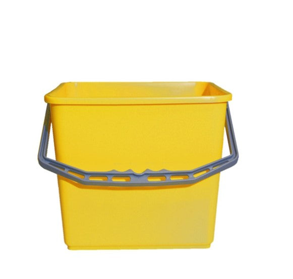 Kunststof Emmer Geel 6 Liter