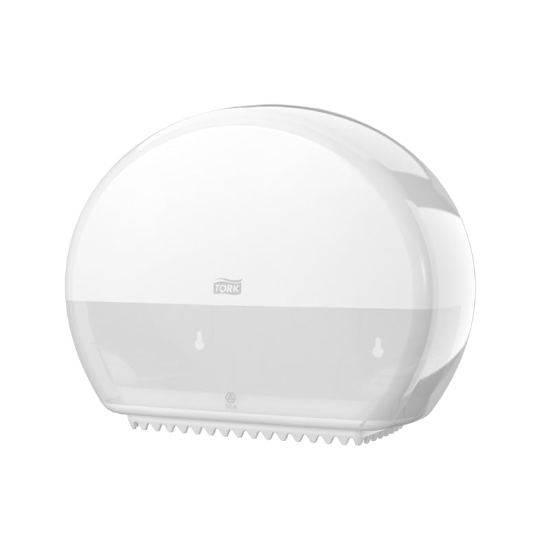 Tork Mini Jumbo Toiletpapier Dispenser Wit T2 (555000)