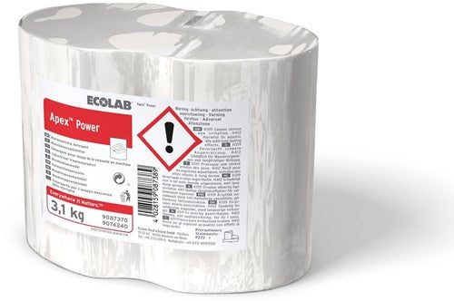 Ecolab Apex Power Vaatwasmiddel 4x3,1kg