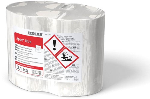 Ecolab Apex Ultra Vaatwasmiddel 4x3kg