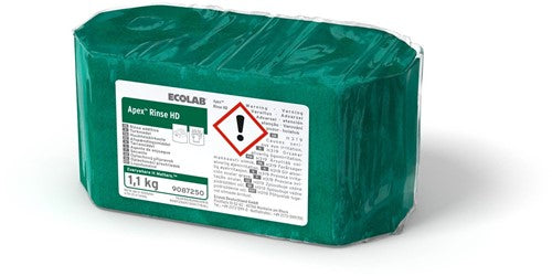 Ecolab Apex Rinse HD Naglansmiddel 2x1,1kg