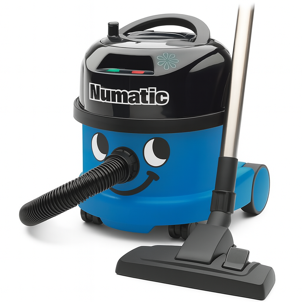 Numatic Henry Stofzuiger PPR-240 Blauw Compleet
