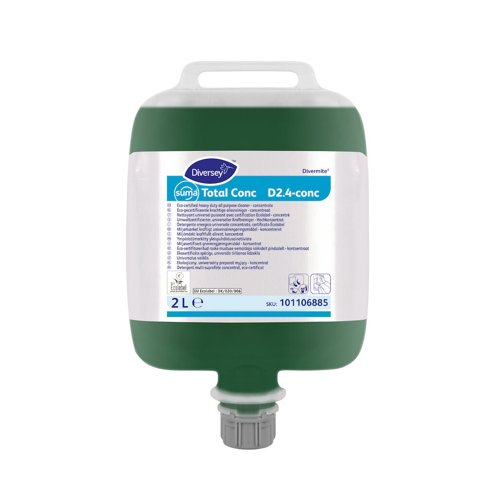 Suma Total Conc D2.4 3x2L - Allesreiniger voor Divermite dispenser